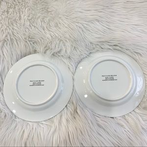 Pottery Barn | Dining | Pottery Barn Bar Lingo Appetizer Plates 8 ...